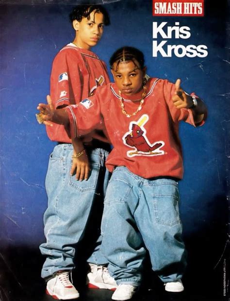 90s 00s Kriskross Rappers From The 1990s Early 2000s Fashion Mens
