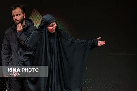 عکس متفاوت زینب سلیمانی در یک مراسم