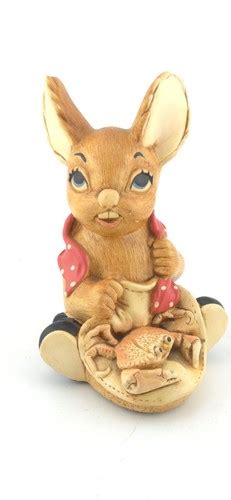 Pendelfin Rabbit Nipper 1960s Stonecraft Collectible Figurine Vintage