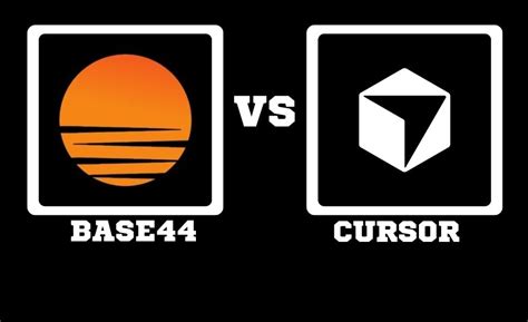 Base44 Vs Cursor Everything You Need To Know In 2026 2026