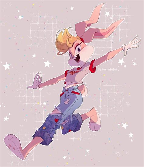 Lola Bunny Лола Банни Looney Tunes Warner Bros Animation