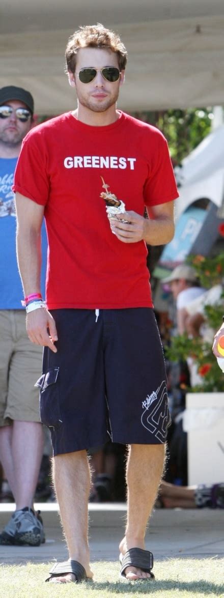 Dustin Milligans Feet
