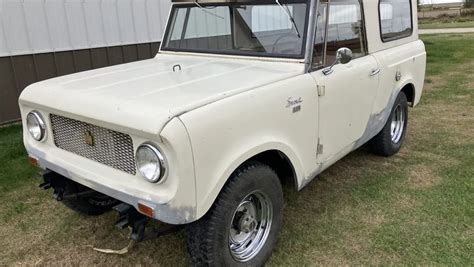 1964 International Harvester Scout 80 Red Carpet Special Vin Fc103656a