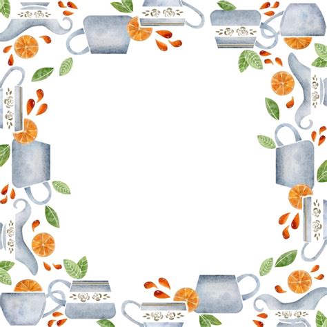 Baking Border Clipart