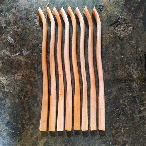 Kayu Paculgangkul Handle 95cm Doran Cangkul Material Mahony Wood