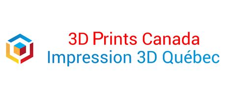 À Propos 3d Prints Canada Inc