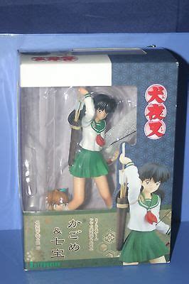Inuyasha Inu Yasha Kagome And Shippo Pvc 18 Scale Figure Kotobukiya