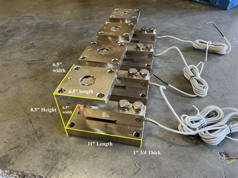Us Hdtm Tank Mount Load Cell Kit High Capacity Prime Usa Scales