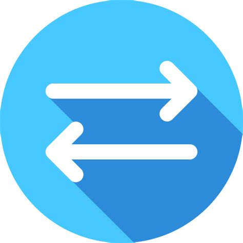 Transfer Generic Flat Icon
