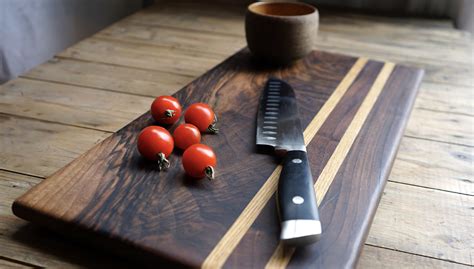 Planche En Noyer Classique Garner Ébéniste Créateur