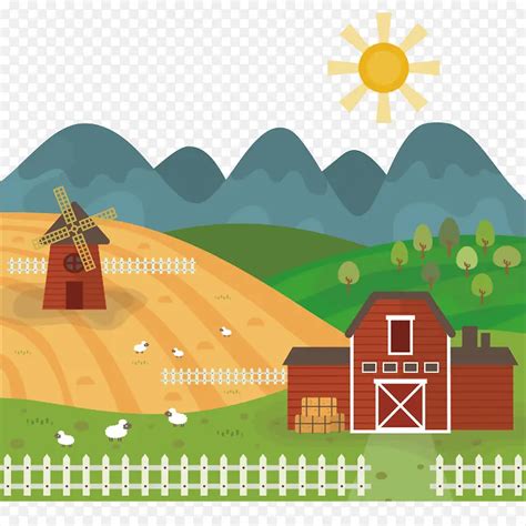 卡通乡村素材png图片素材下载图片编号ynlrnrpy 免抠素材网