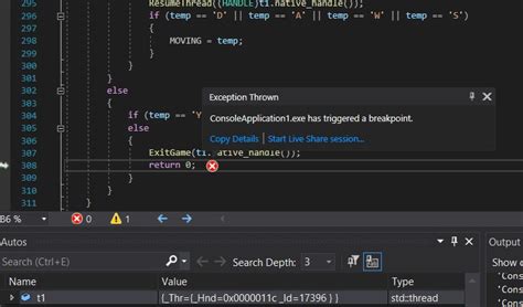 Visual Studio C Trigger A Breakpoint At The End Of Main Function Stack Overflow