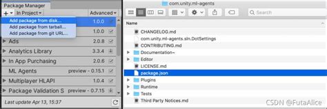 ml agents 安装配置 【ml agents 官方文档翻译（ml agent 1 9 1，unity 2018 2020）】 ml agents python 对应版本 csdn博客