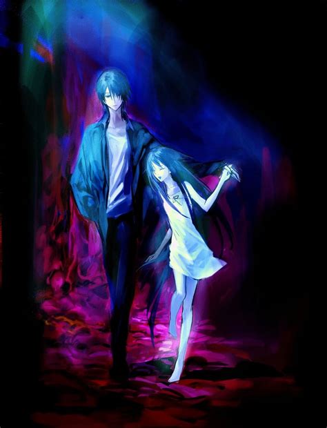 Saya And Sakisaka Fuminori Saya No Uta Drawn By Kakblack2 Danbooru