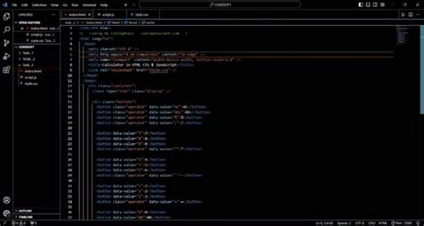 Ritu Rana On Linkedin Codsoft Internship Webdevelopment Html Css Js