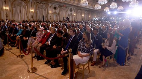 Did Security Block Crowd From Leaving Trumps 2024 Announcement Early