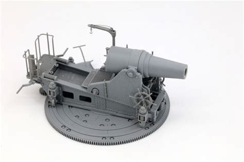 Border Model Bt 030 Japońska Haubica 280mm Z 1905 Roku Modeledopl