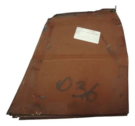 Remendo Inf Tras Para Lama Dd Gm Chevette 7393 Ct1717 Frete Grátis