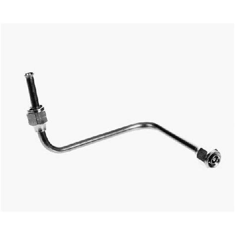 Tube Assembly Bulkhead To Strainer