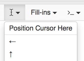 The Editing Bar Series Using Cursor Positioning To Improve Writing Flow