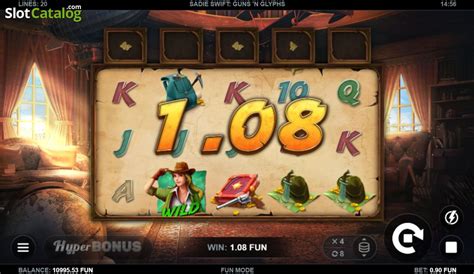 Sadie Swift Guns N Glyphs Slot Kalamba Games Read Review
