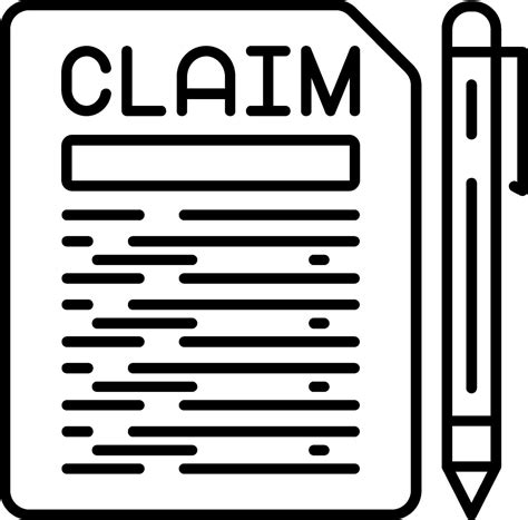 Claims Settlement Icon 49287491 Vector Art At Vecteezy