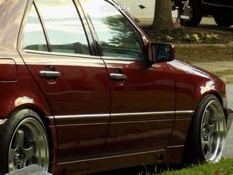 1999 Mercedes Benz C280 Base With 17x9 Mst Mt07 And Achilles 205x40 On