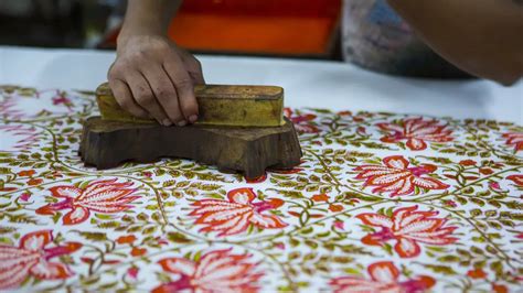 Printing A New Leaf Merging Rajasthans Block Printing With Mindful