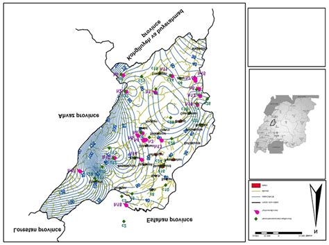 Rmse By Different Methods Of Interpolation For The Precipitation In