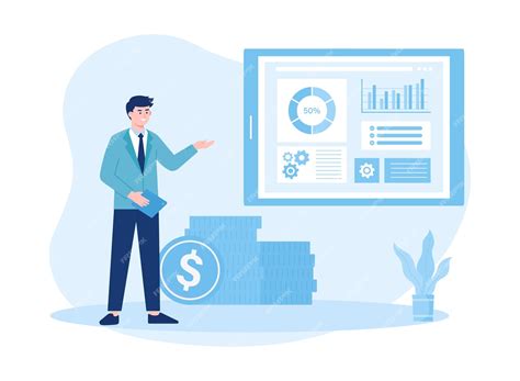 Premium Vector Analyzing Infographics Diagram Bar Chart Analysis Report Marketing Project