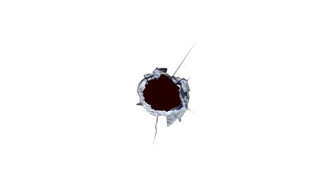 Gun Bullet Hole Png