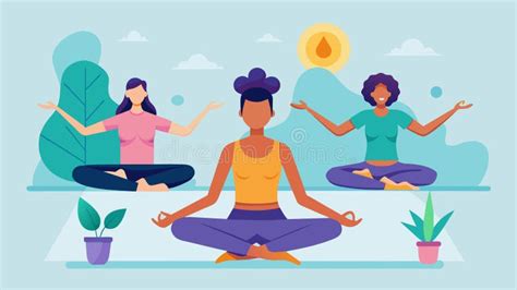 A Meditation And Movement Class Where Participants Incorporate