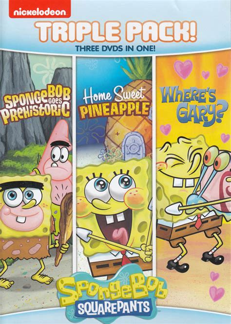 Spongebob Wheres Gary Dvd