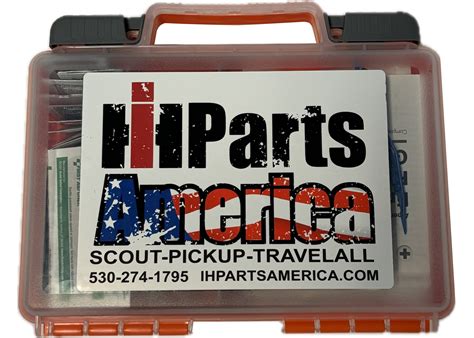 Ih Parts America Ih Parts America Osha Approved First Aid Kit