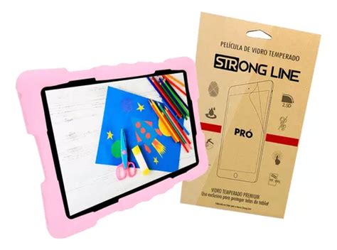 Capinha Infantil P Tablet 9 Polegadas Anti Queda Pelicula Mercadolivre