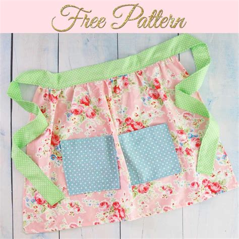 Tea Towel Apron Tutorial Quick And Easy Treasurie