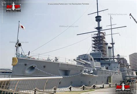 Ijn Mikasa Pre Dreadnought Battleship