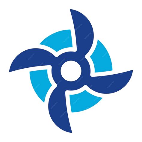 Premium Vector Vortex Flat Illustration