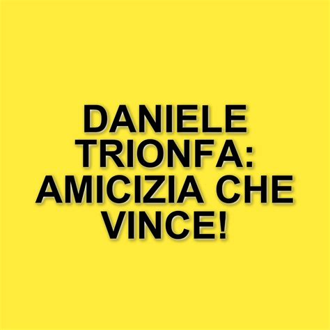Daniele Doria Trionfa Ad Amici Un Legame Speciale Con Alessio Di Ponzio Ecodelcinema