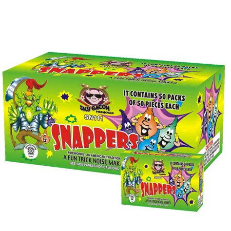 Snappers Ikag Fireworks Inc