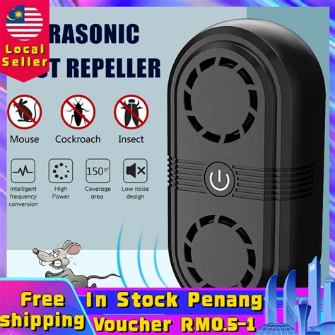 Insect Killers Electronic Ultrasonic Pest Repeller Control Mouse Killer