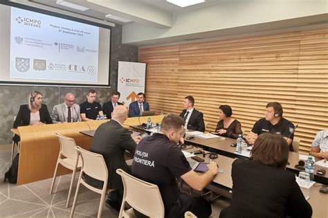 Icmpd Launches A New Action In Moldova While Closing Other Two Icmpd