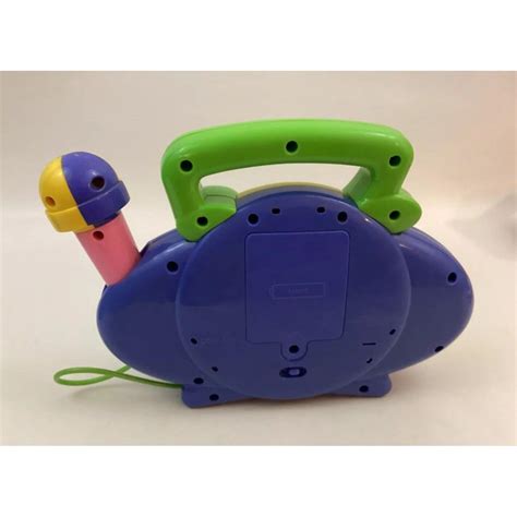 The Backyardigans Sing Along Music Player Karaoke Toy 2005 Mattel