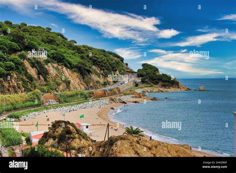 The Beautiful Coves Of Sant Pol De Mar The Smallest And Most