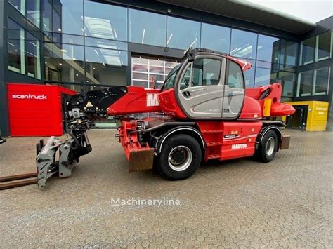 Manitou Mrt2470 Rotating Telehandler For Sale Denmark Skive Kj31420
