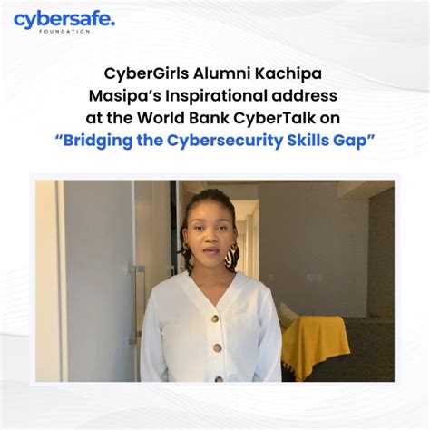 [video] Cybersafe Foundation On Linkedin Cybergirls Womenintech Womenempowerment Technews