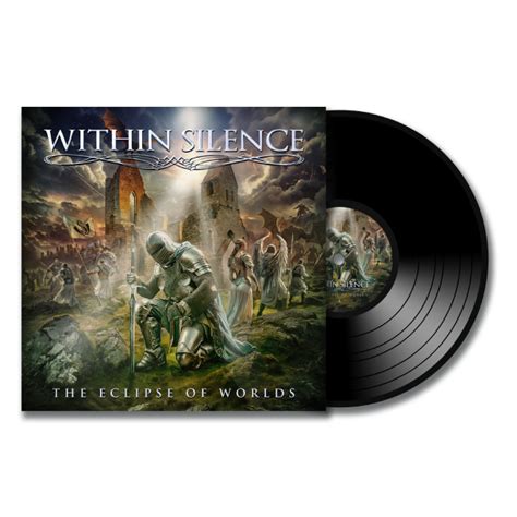 Lp Eclipse Silverblack Within Silence