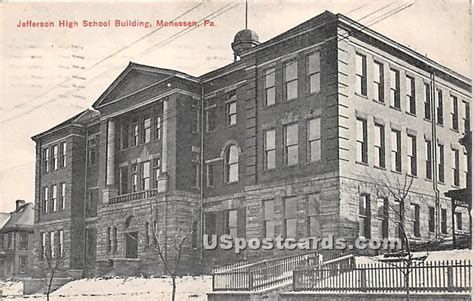 Monessen Pennsylvania Pa Postcards