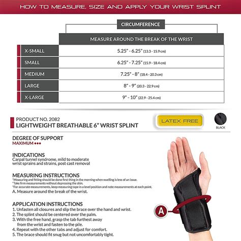 Otc Wrist Splint