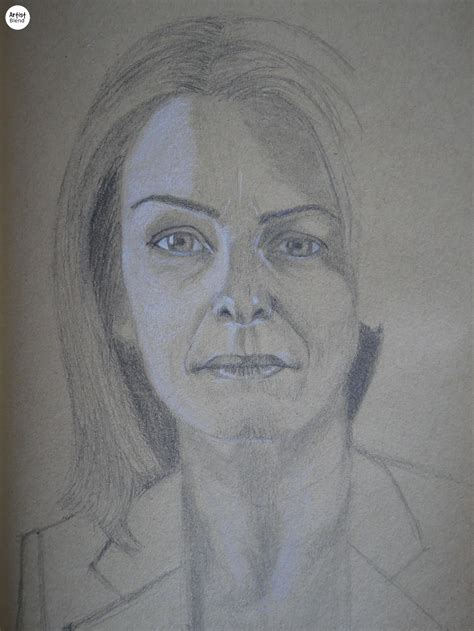 Portrait Drawing Detective Eames Law And Order Criminal Intent — Hive